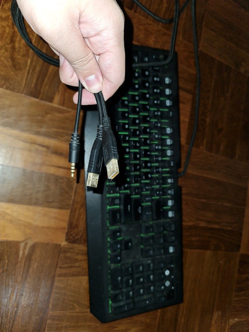 Razor Keyboard Blackwidow Computers And Tech Parts And Accessories Computer Keyboard On Carousell
