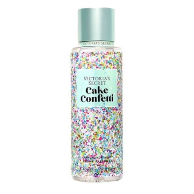 Ready Stock Victoria Secret Cake Confetti Body Mist 250ml, Beauty ...