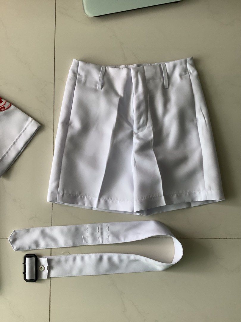 Red Cross Uniform Male, Men's Fashion, Tops & Sets, Sets & Coordinates ...