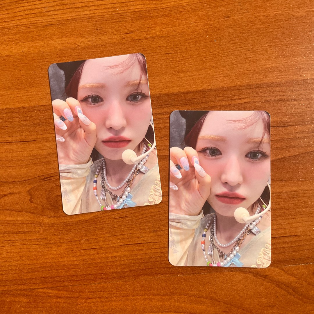 Red Velvet Birthday Album PC - Wendy smini version, Hobbies & Toys ...