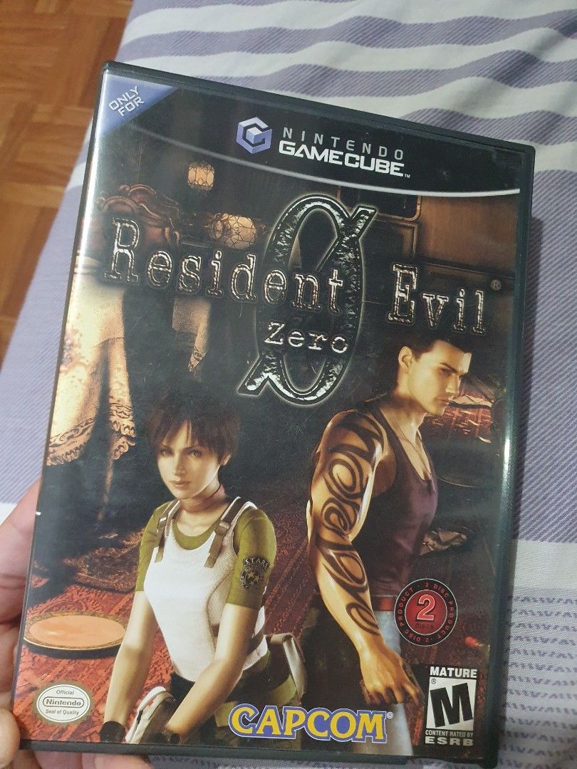 Resident Evil Zero [gamecube], Video Gaming, Video Games, Nintendo on ...