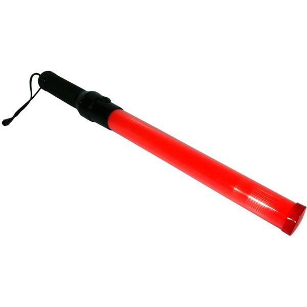 Revolving Red Led Light Traffic Baton OFF/ON/BLINKING, Furniture & Home ...