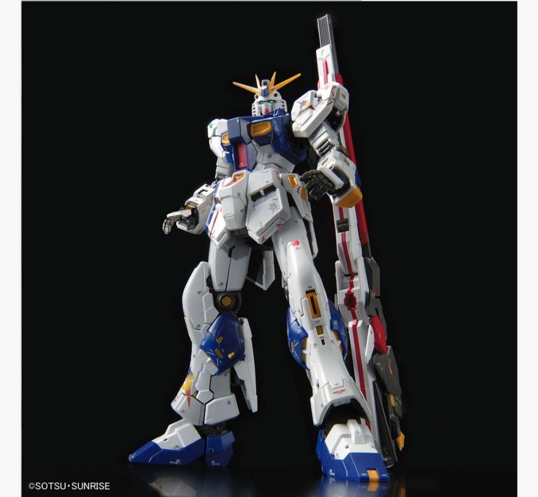 RG Rx-93ff Nu gundam, Hobbies & Toys, Toys & Games on Carousell