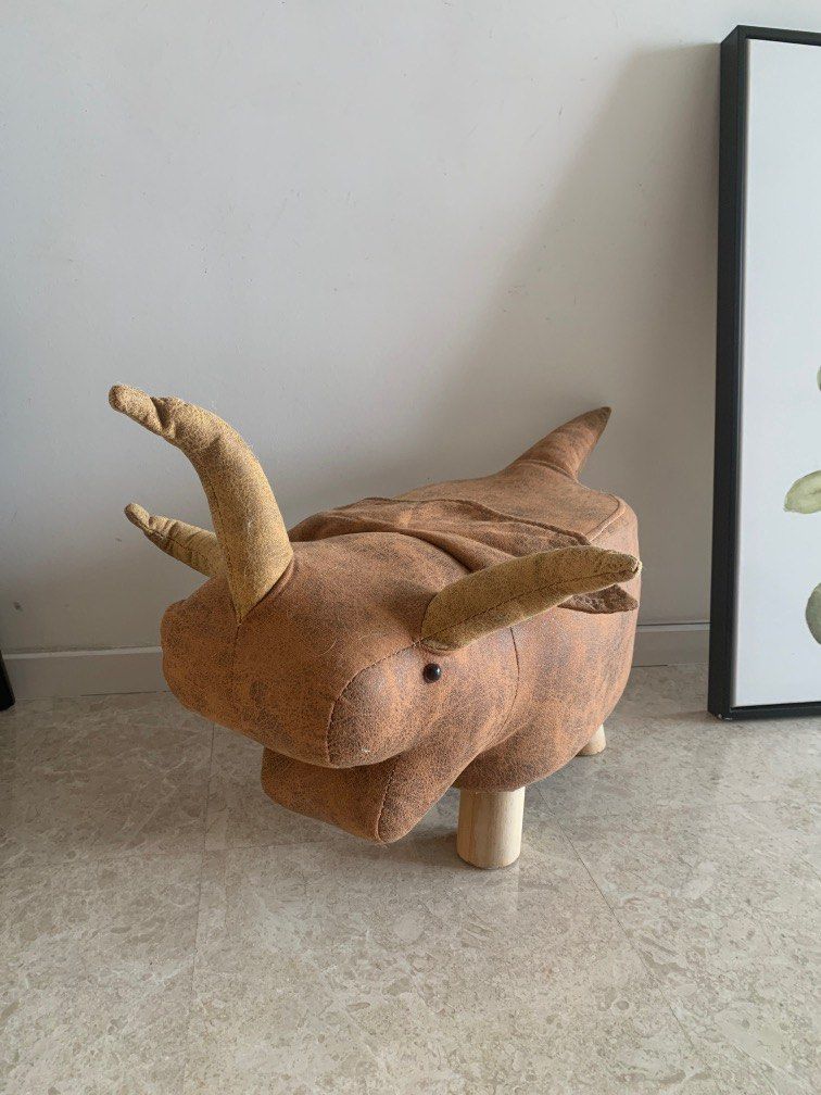 Rhino stool / planter, Furniture & Home Living, Furniture, Other Home ...