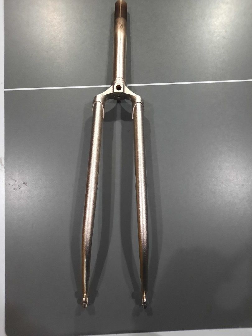 Rigid Chromoly Fork Up to 45C Tires, Sports Equipment, Bicycles & Parts ...