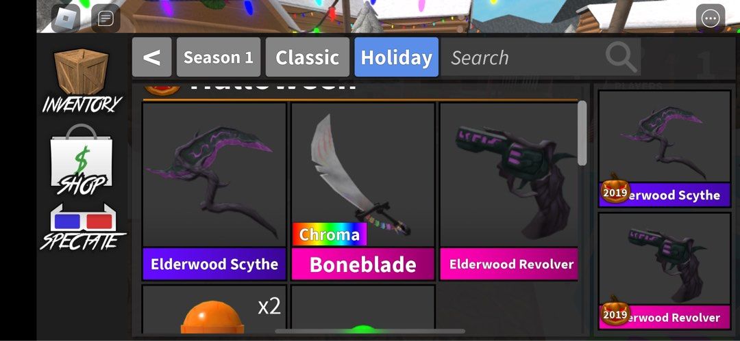 Roblox Mm2 for sale, Video Gaming, Video Games, Others on Carousell