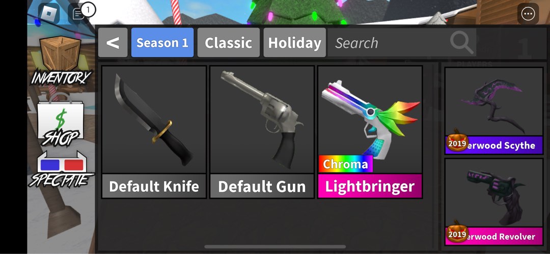 Roblox Mm2 for sale, Video Gaming, Video Games, Others on Carousell