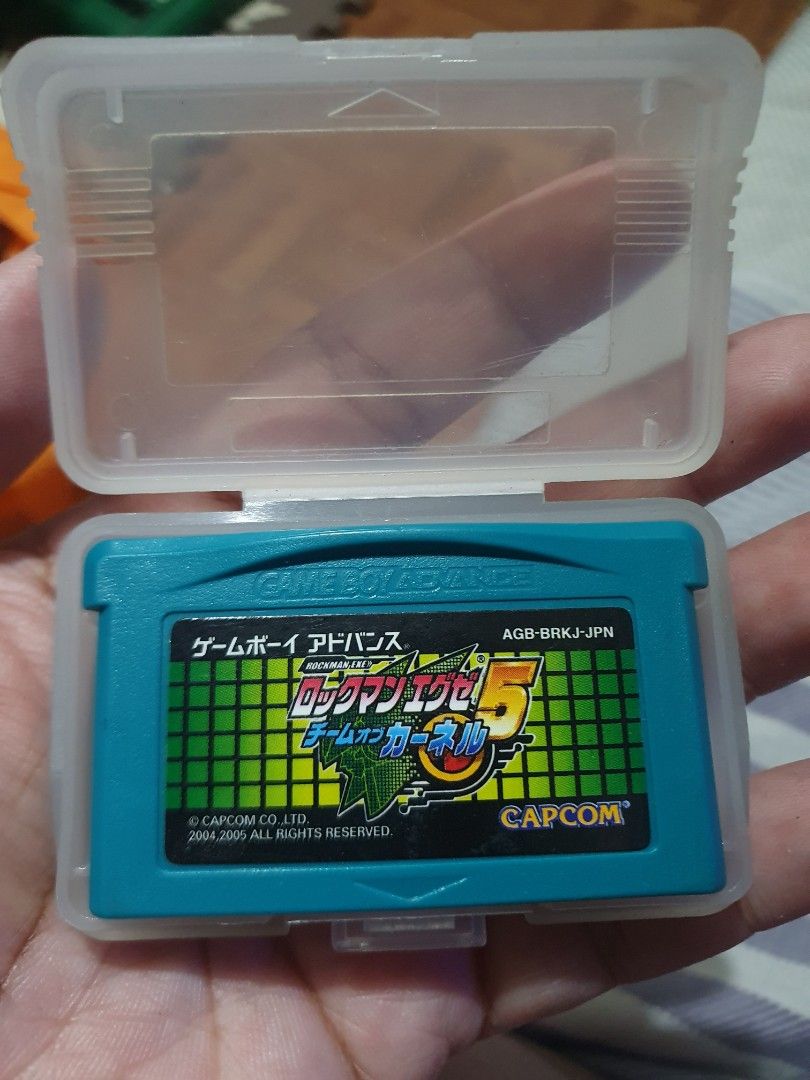 Rockman exe 5 Team Colonel [japan], Video Gaming, Video Games, Nintendo ...