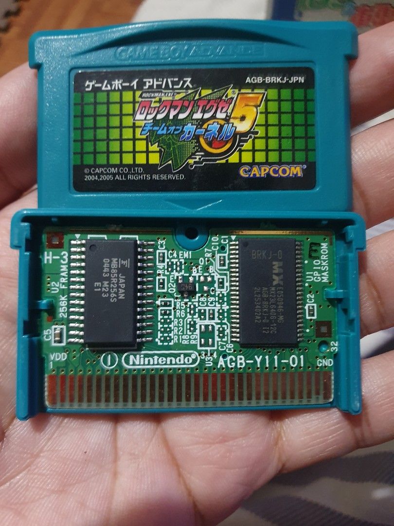 Rockman exe 5 Team Colonel [japan], Video Gaming, Video Games, Nintendo ...