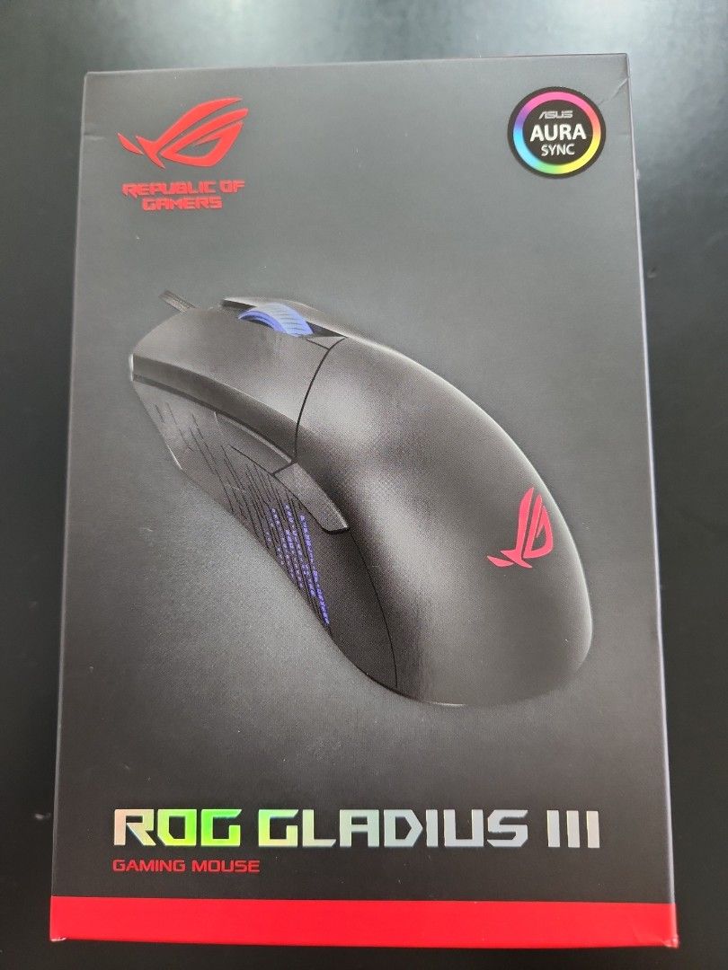 ROG Gladius III 3 gaming mouse, Computers & Tech, Parts & Accessories, Mouse & Mousepads on ...