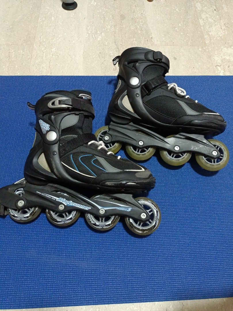 roller blades with new guards, Sports Equipment, Sports & Games, Skates ...