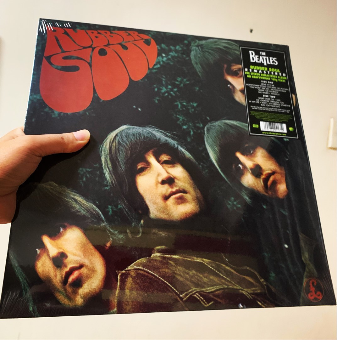Rubber Soul (Remaster) - The Beatles (黑膠）, 興趣及遊戲, 音樂樂器 & 配件, 音樂與媒體 ...