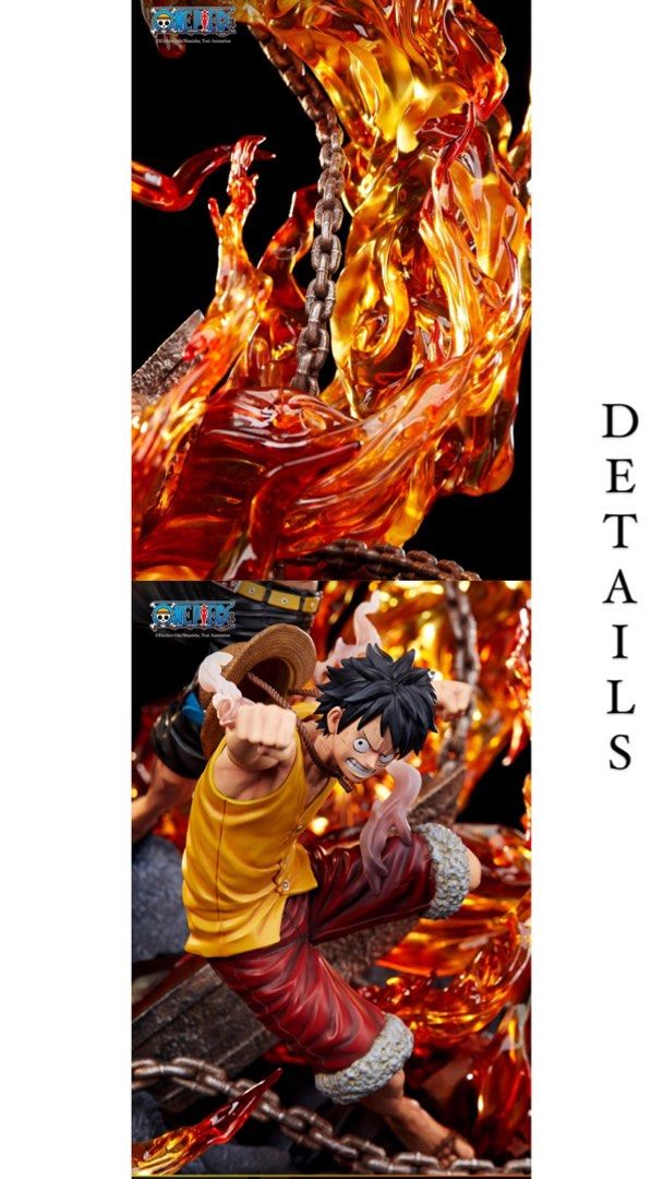 Ryu Studio - One Piece : Ace & Luffy, Hobbies & Toys, Toys & Games on ...