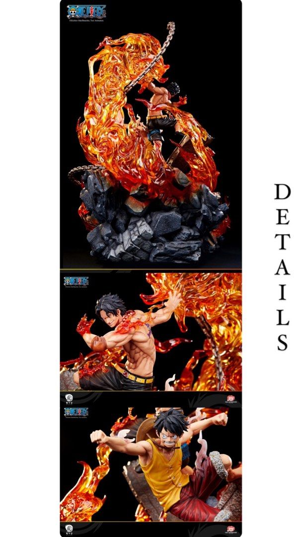 Ryu Studio - One Piece : Ace & Luffy, Hobbies & Toys, Toys & Games on ...