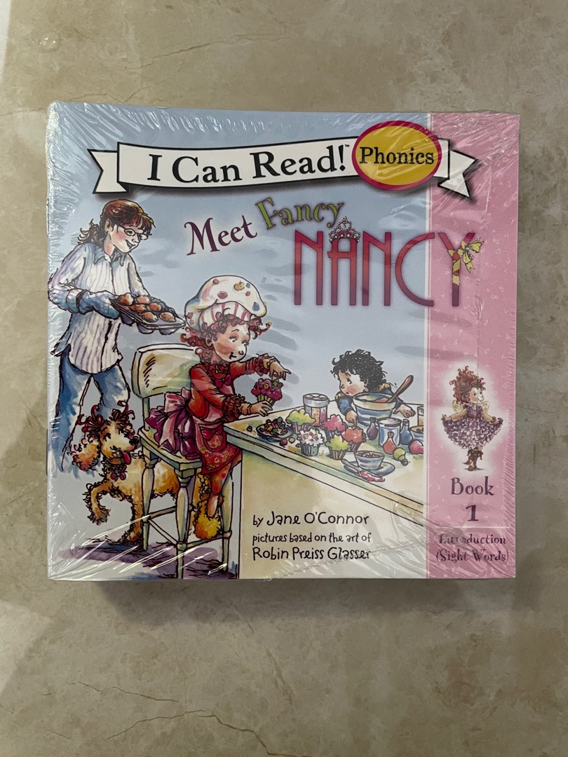 S$25 “I Can Read” (Phonics) - “Meet Fancy Nancy” - Book 1 Introduction ...
