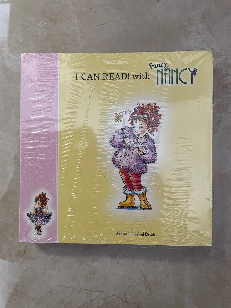 S$25 “I Can Read” (Phonics) - “Meet Fancy Nancy” - Book 1 Introduction ...