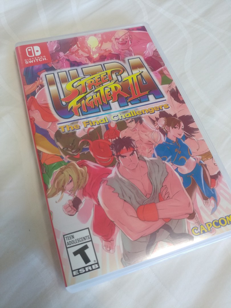*Sales* Nintendo Switch Game Street Fighter II Ultra, Video Gaming ...