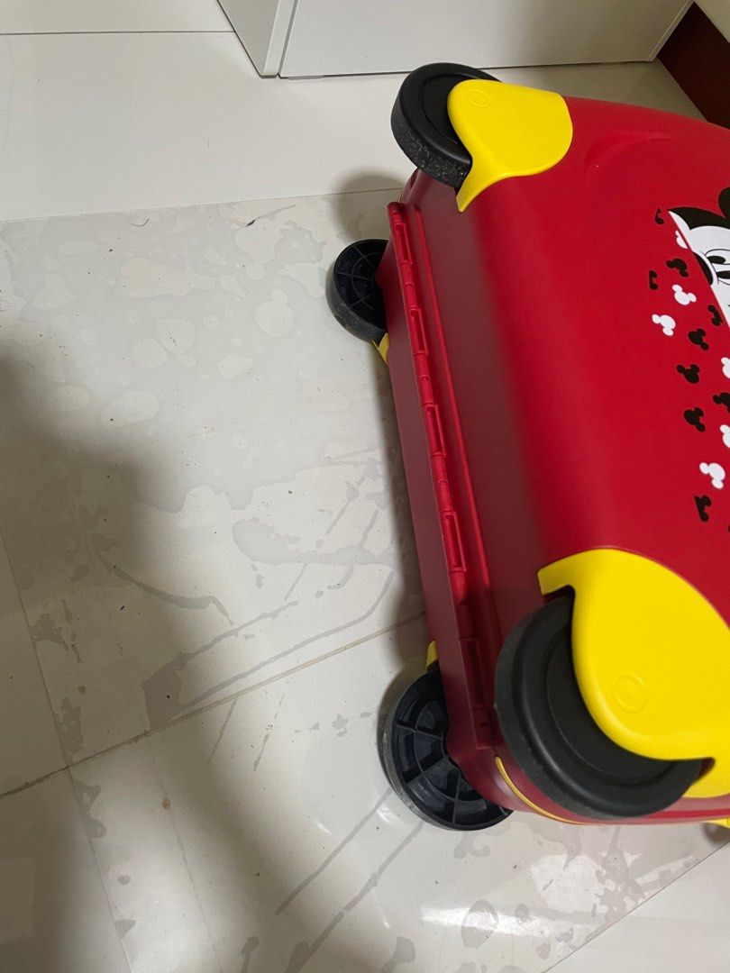 Samsonite dream rider Mickey mouse, Hobbies & Toys, Travel, Luggage on ...