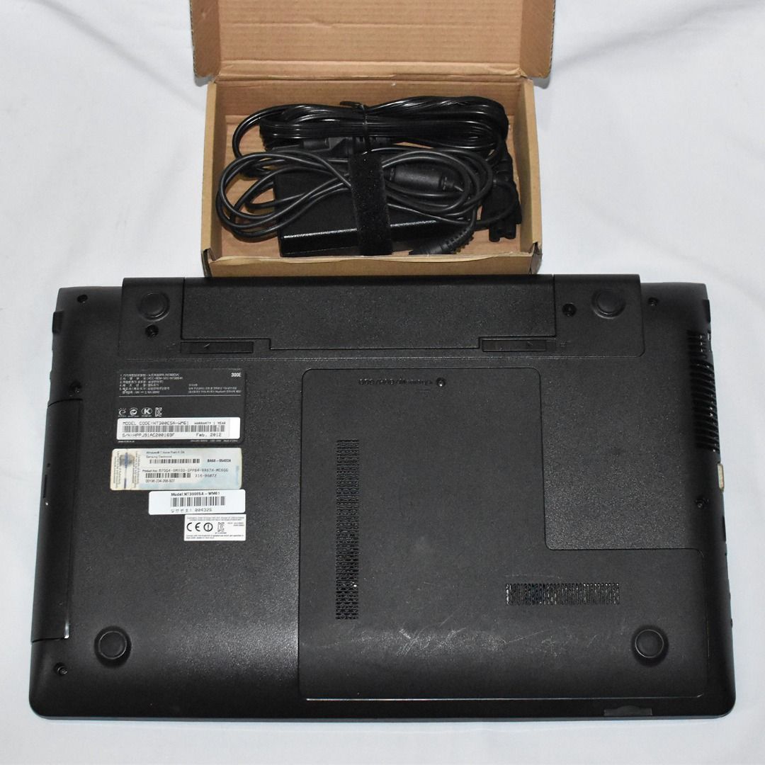 Samsung Core i5 2nd gen 15.6" Laptop (i5-2430M, 6GB Ram, 500GB HDD ...