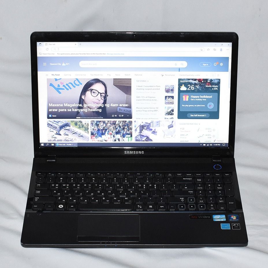 Samsung Core i5 2nd gen 15.6" Laptop (i5-2430M, 6GB Ram, 500GB HDD ...