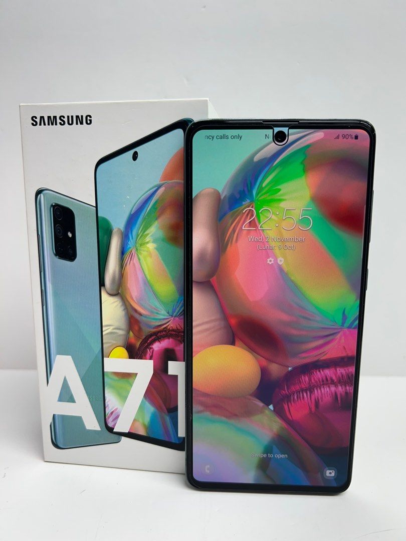 Samsung Galaxy A71, Mobile Phones & Gadgets, Mobile Phones, Android ...