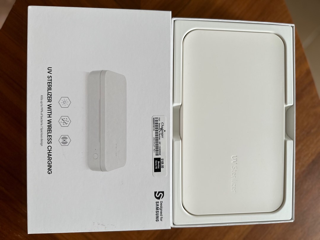 Samsung Wireless UV sterilizer, Mobile Phones & Gadgets, Other Gadgets ...