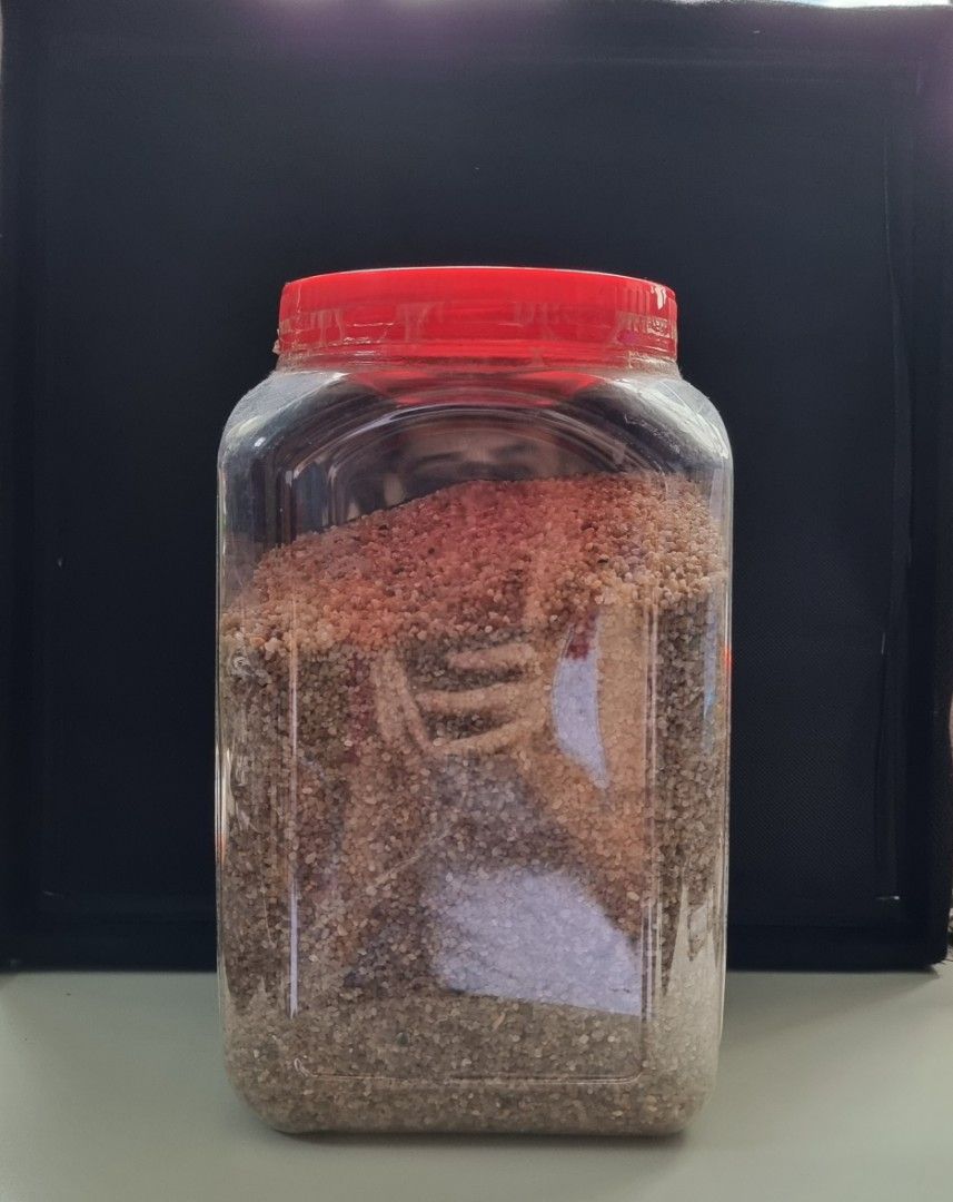 Sand for fish tank / FIXED PRICE, Pet Supplies, Homes & Other Pet ...