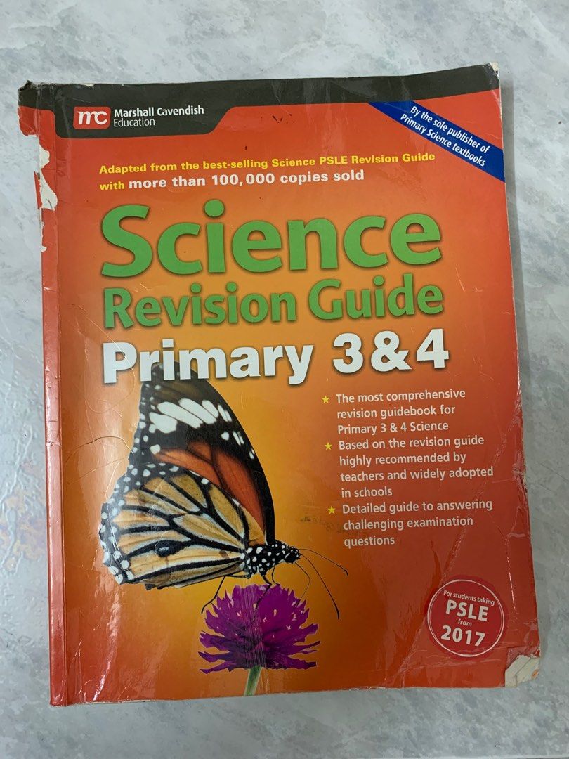 Science Primary 3/4/5/6, Hobbies & Toys, Books & Magazines, Textbooks ...