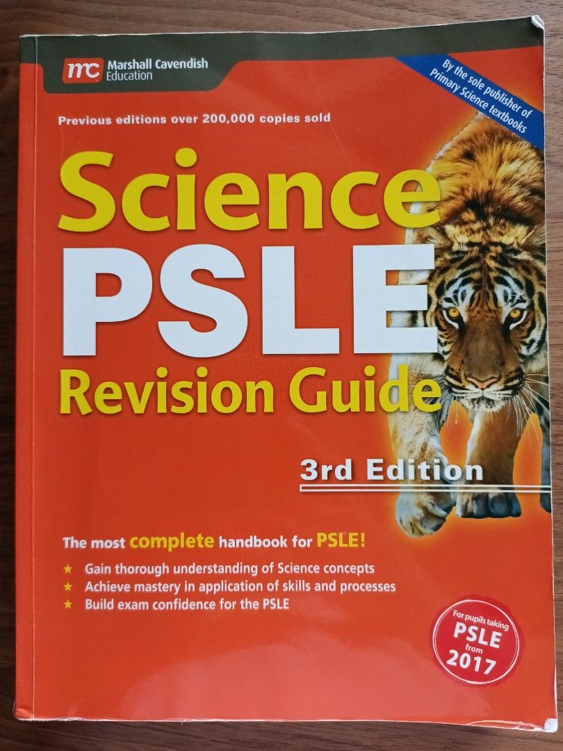 Science PSLE Revision Guide, Hobbies & Toys, Books & Magazines ...