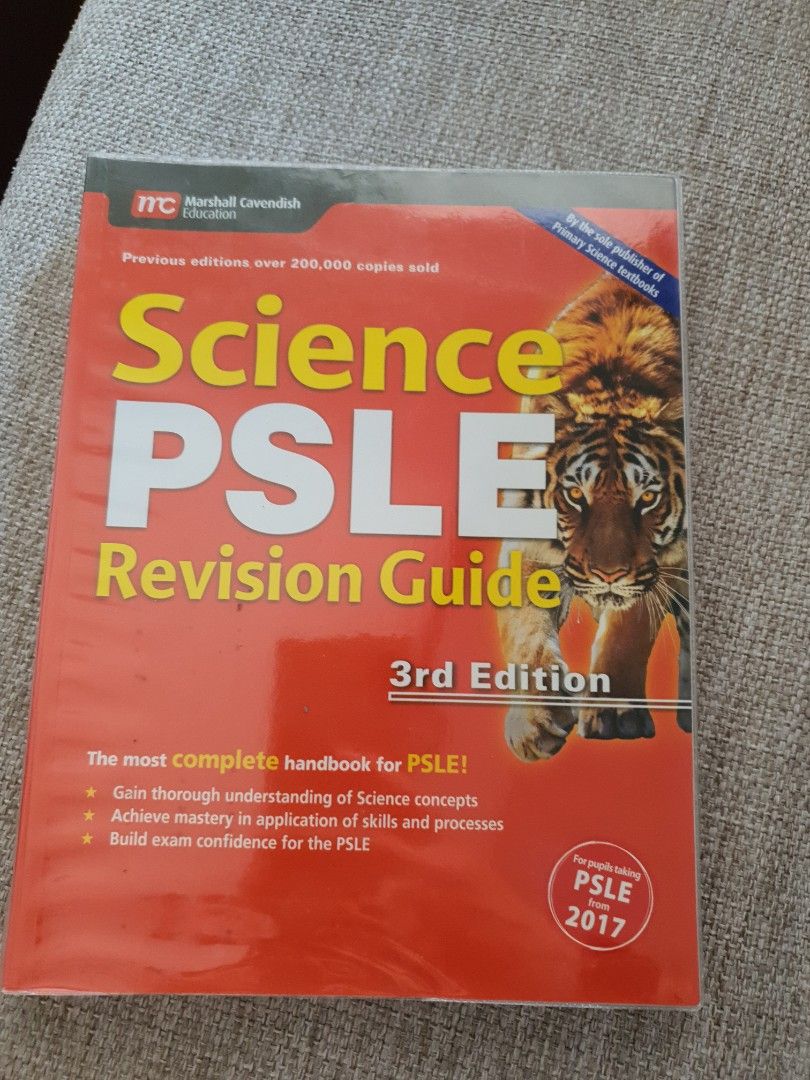 Science PSLE revision guide, Hobbies & Toys, Books & Magazines ...