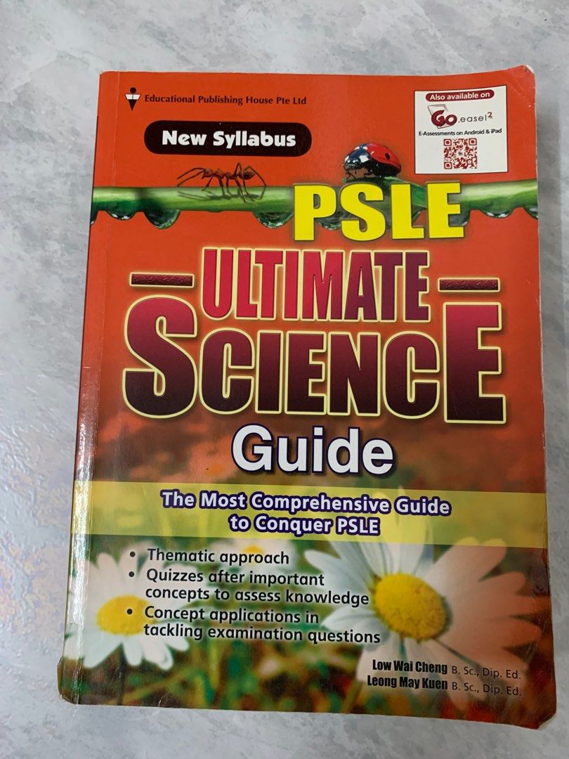 SCIENCE PSLE ULTIMATE SCIENCE GUIDE & WORKBOOK, Hobbies & Toys, Books & Magazines, Assessment ...