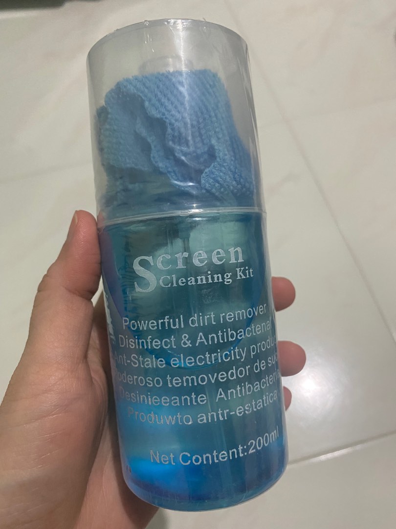 Brand New Screen Cleaning Kit, Furniture & Home Living, Cleaning ...