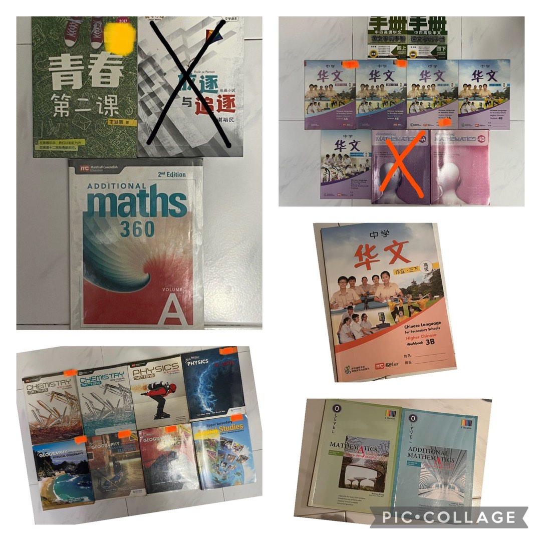 Sec 3 & 4 (O Level) Textbooks, Workbooks & Guides, Hobbies & Toys ...