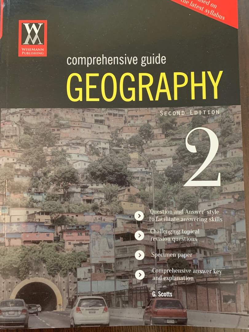 Secondary 2 Geography Guide and Assessment Book, Hobbies & Toys, Books ...