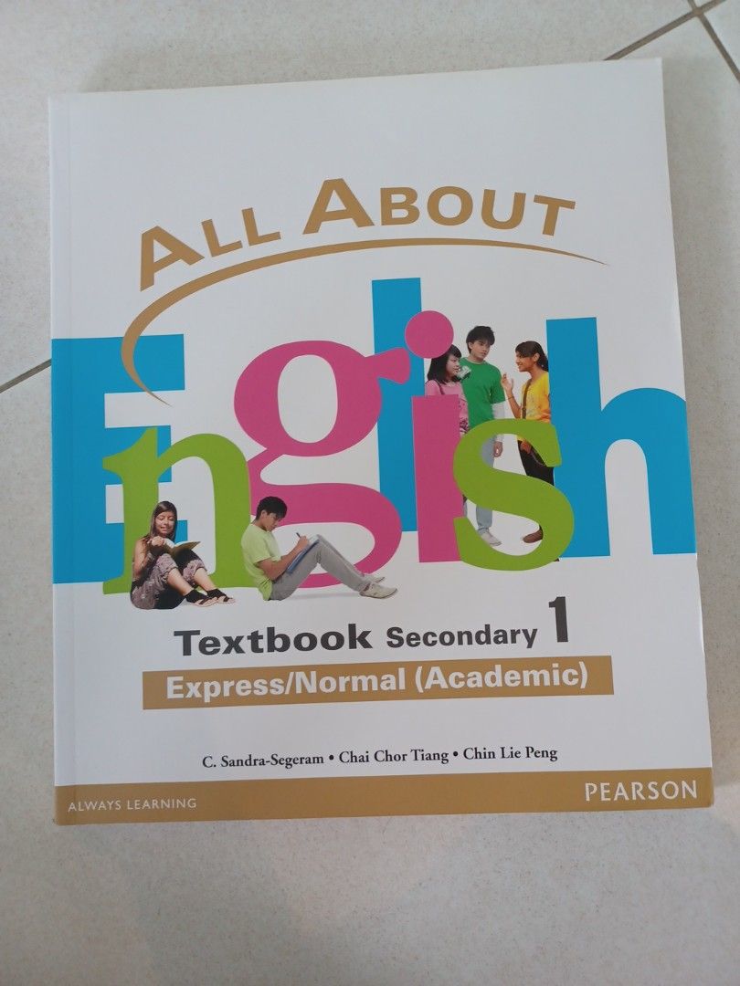 Secondary textbook, Hobbies & Toys, Books & Magazines, Textbooks on ...