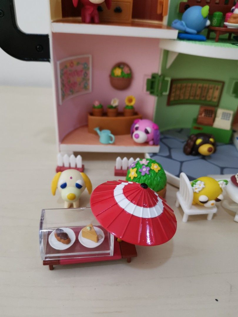 ochaken coloring pages