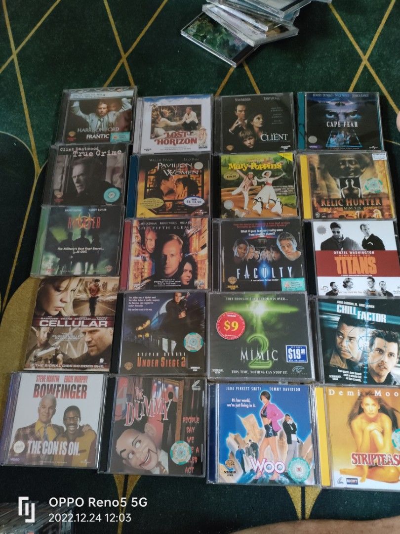 Selling this movies & cartoons vcds, Hobbies & Toys, Music & Media, CDs ...
