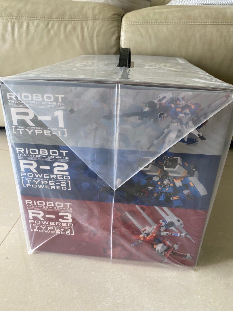 Sentinel Riobot Super Robot Wars SRX Giftset (metal build / Chogokin ...