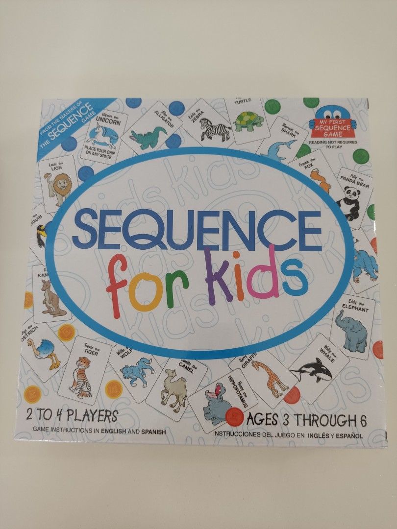 Sequence game series, Hobbies & Toys, Toys & Games on Carousell