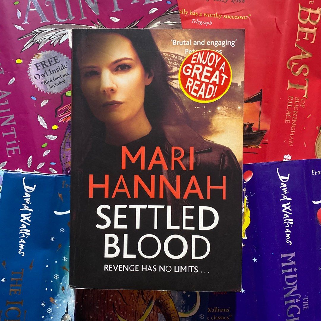Settled Blood by Mari Hannah, Hobbies & Toys, Books & Magazines ...