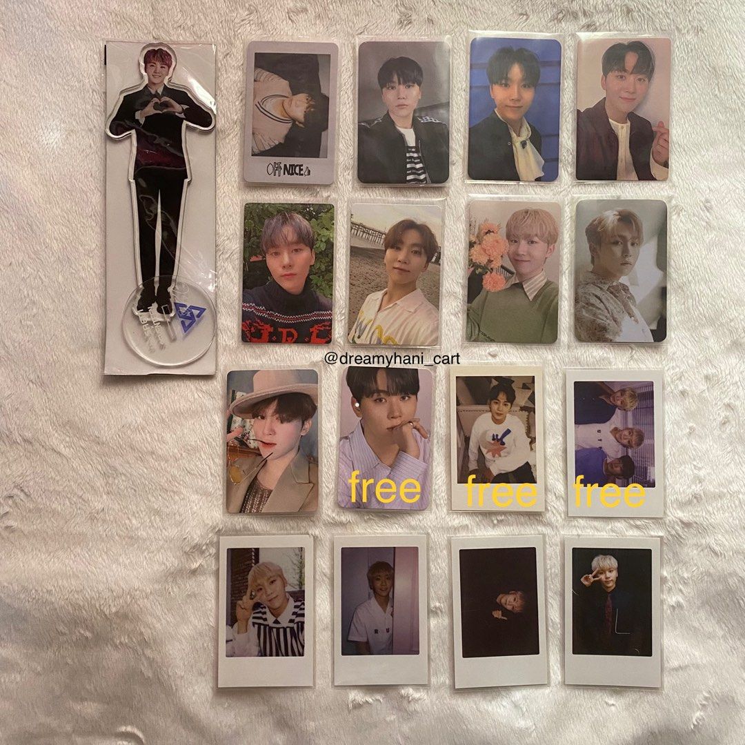 TINGI SEVENTEEN SEUNGKWAN PHOTOCARD MINI SET, Hobbies & Toys, Memorabilia & Collectibles, K-Wave ...