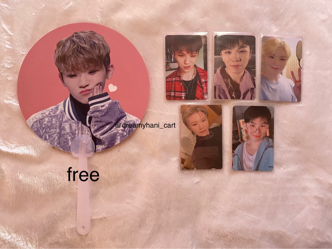 SEVENTEEN WOOZI PHOTOCARD SET, Hobbies & Toys, Memorabilia ...