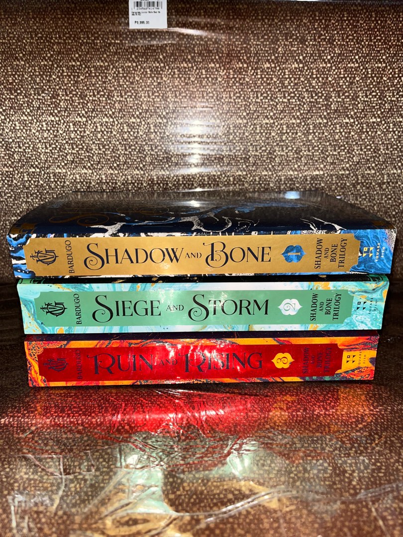 Shadow and Bone Trilogy, Hobbies & Toys, Books & Magazines, Fiction ...