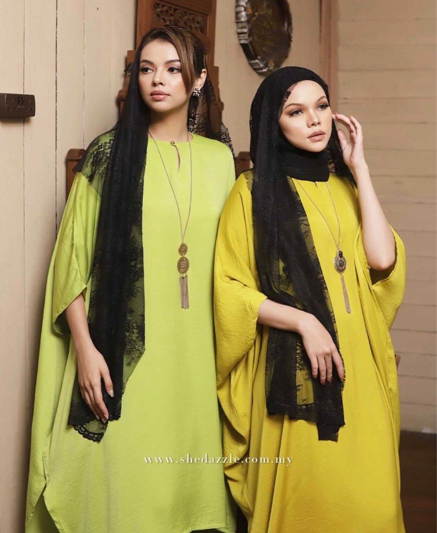 SHE DAZZLE Mas Ayu, Women's Fashion, Muslimah Fashion, Baju Kurung ...
