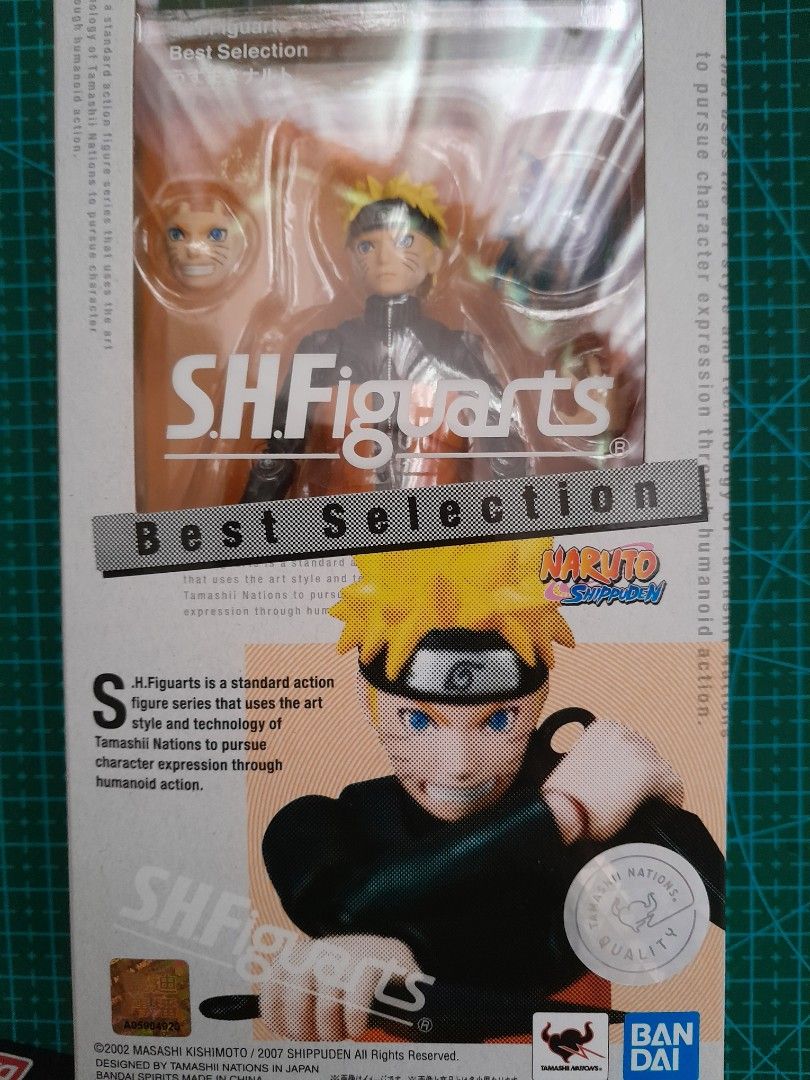 Shf Naruto bandai, Hobbies & Toys, Toys & Games on Carousell