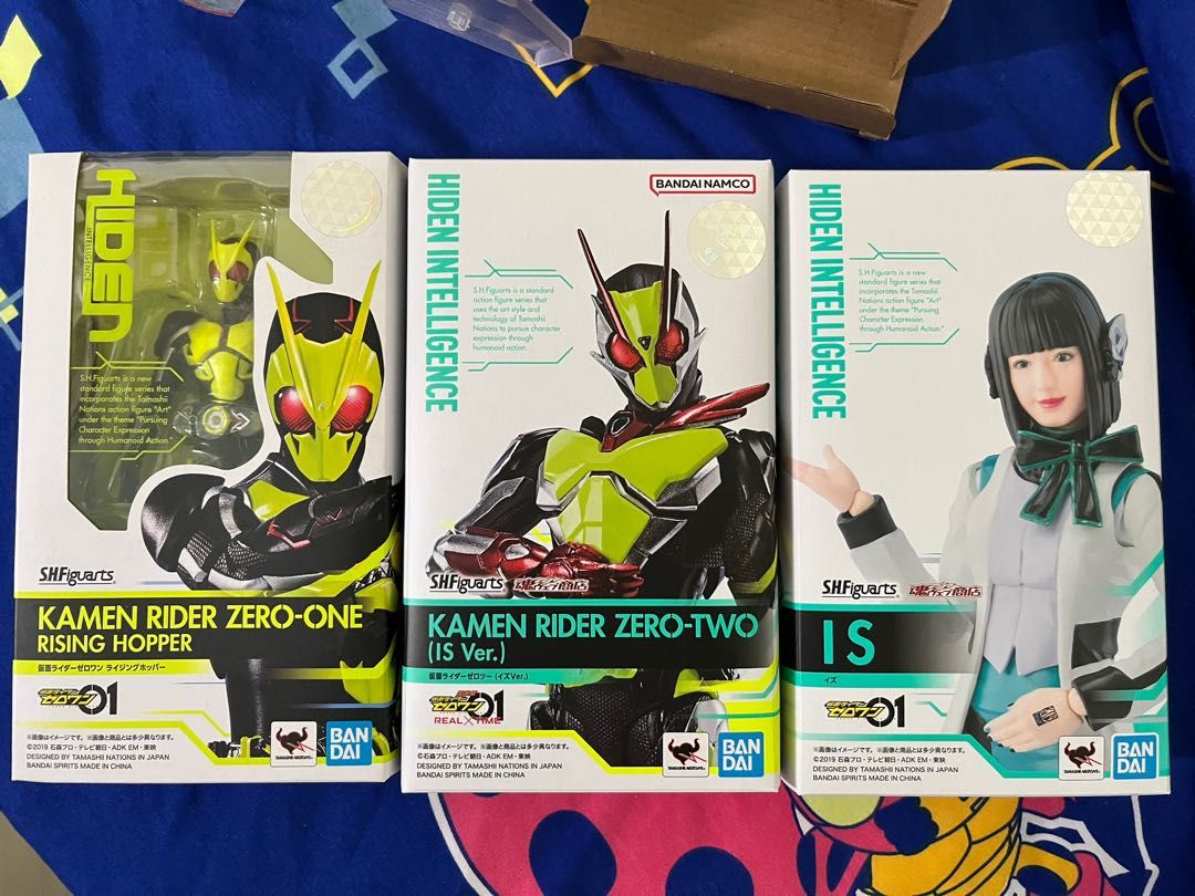 Shf Kamen Rider Zero One Zero Two Izu Rising Hopper 興趣及遊戲 玩具 And 遊戲類 Carousell