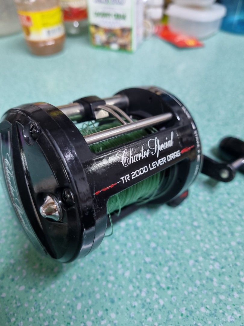 Shimano Charter Special TR 2000 Fishing Reel, Sports Equipment, Fishing on Carousell