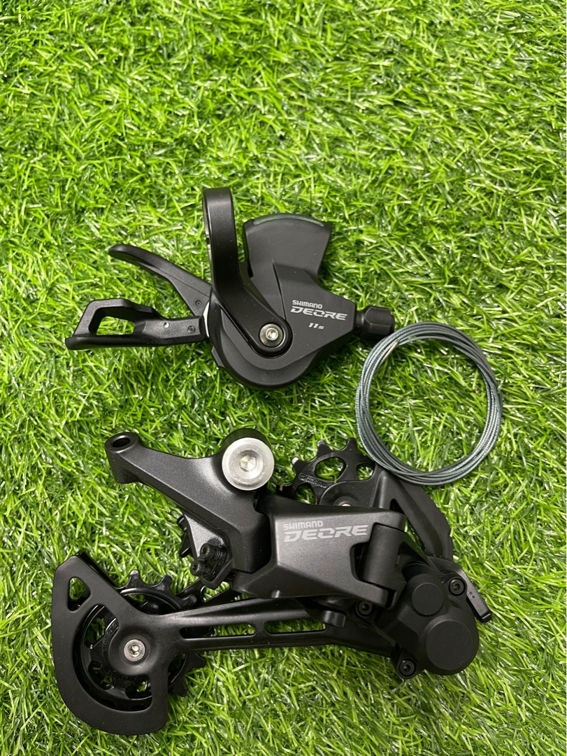Shimano deore bundle set 11s speed shifter and rd m5100, Sports ...