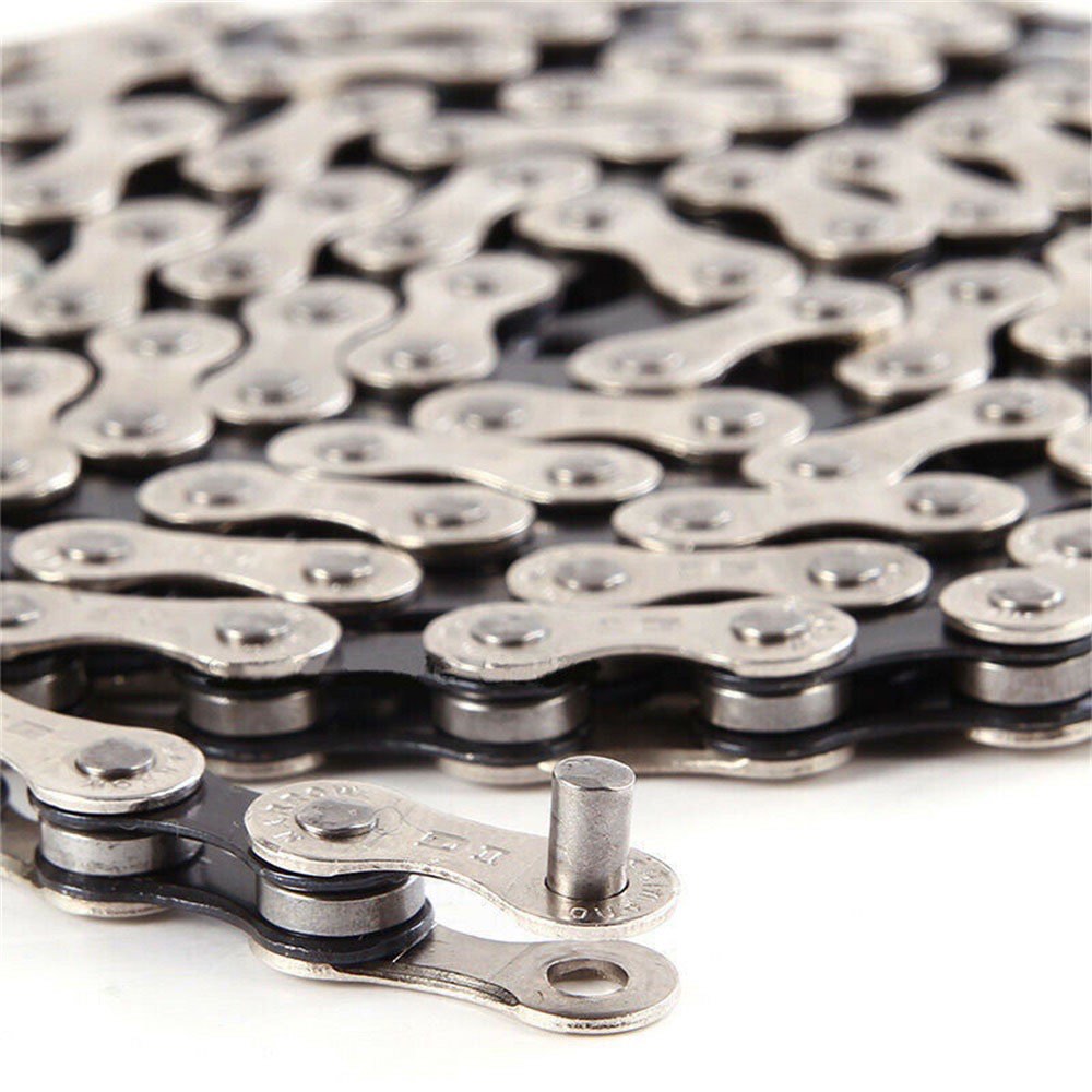 Shimano ig51 6/7/8 speed chain for all bicycles no missing link, Sports ...