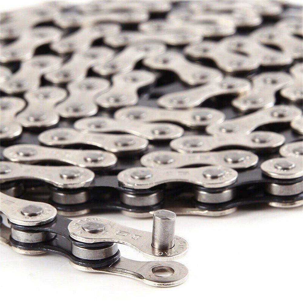 Shimano ig51 6/7/8 speed chain for all bicycles no missing link, Sports ...